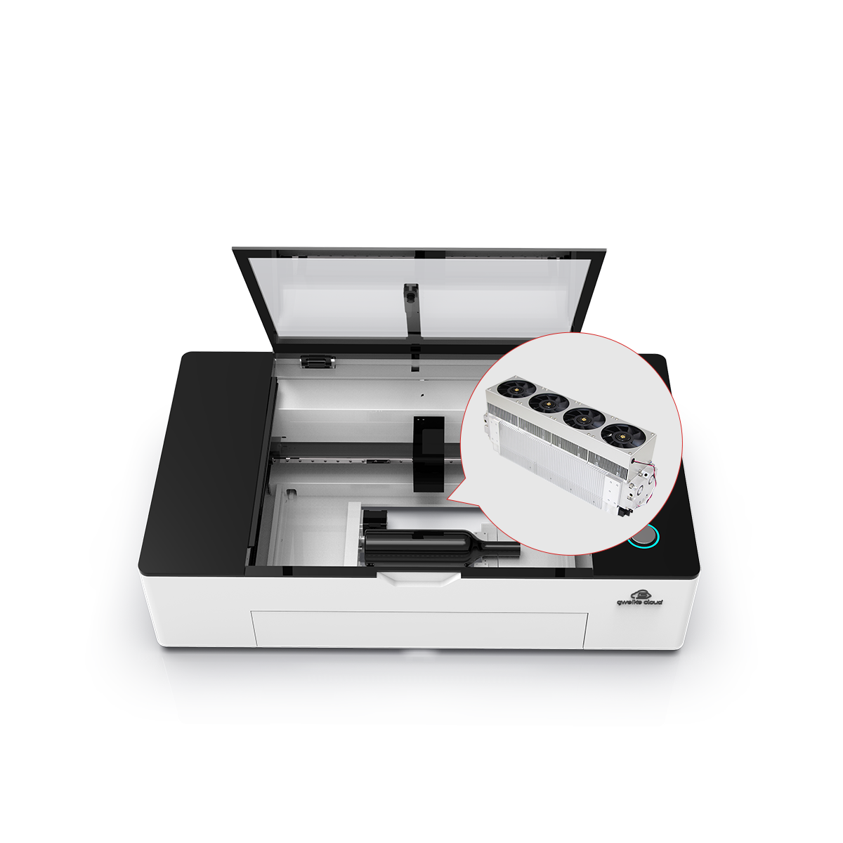 GweikeCloud RF Laser Cutter & Engraver – EUO gweike cloud